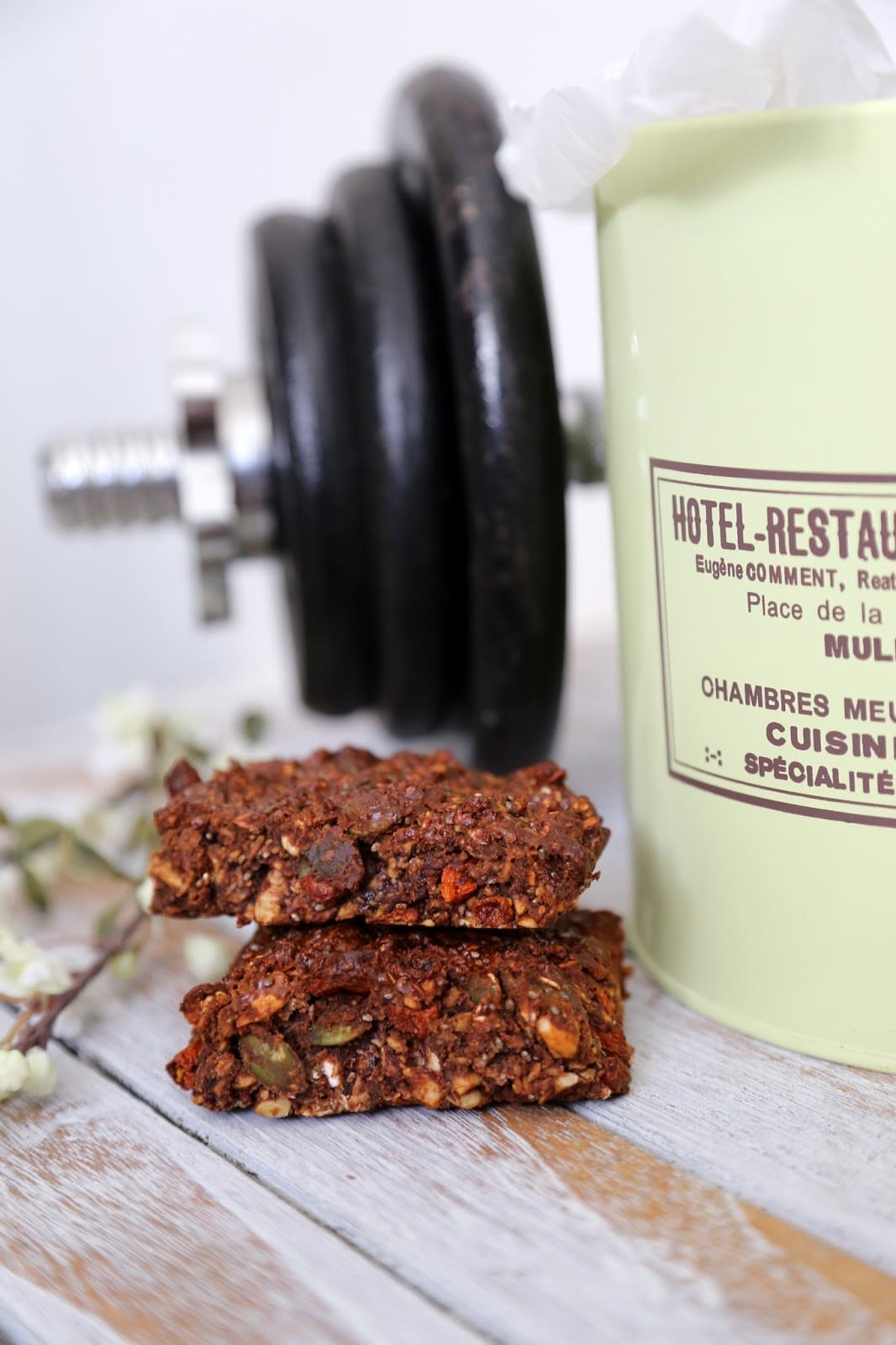 Opskrift på sund hjemmelavet proteinbar ⋆ BY DIANAWI
